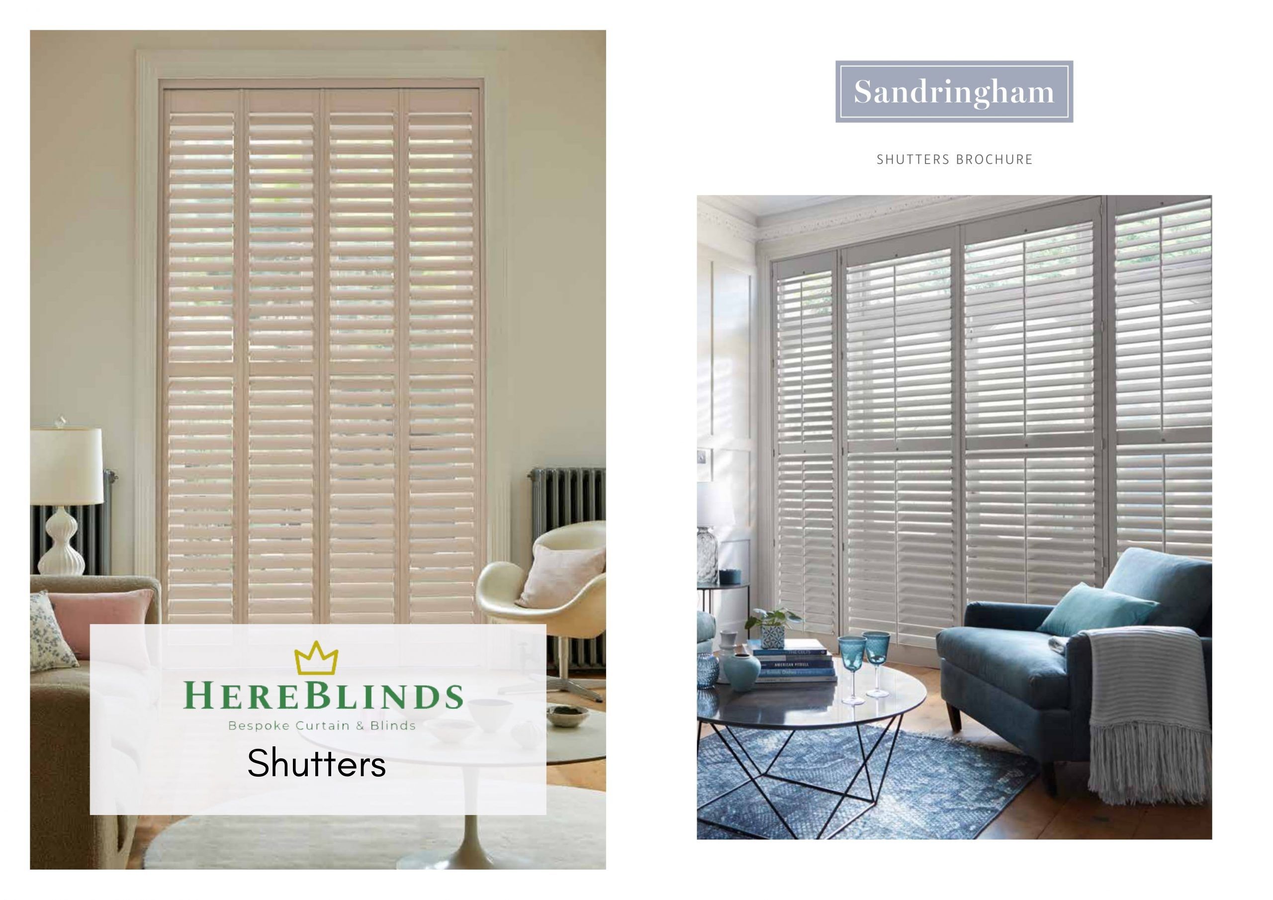 Custom Wood Shutters in London