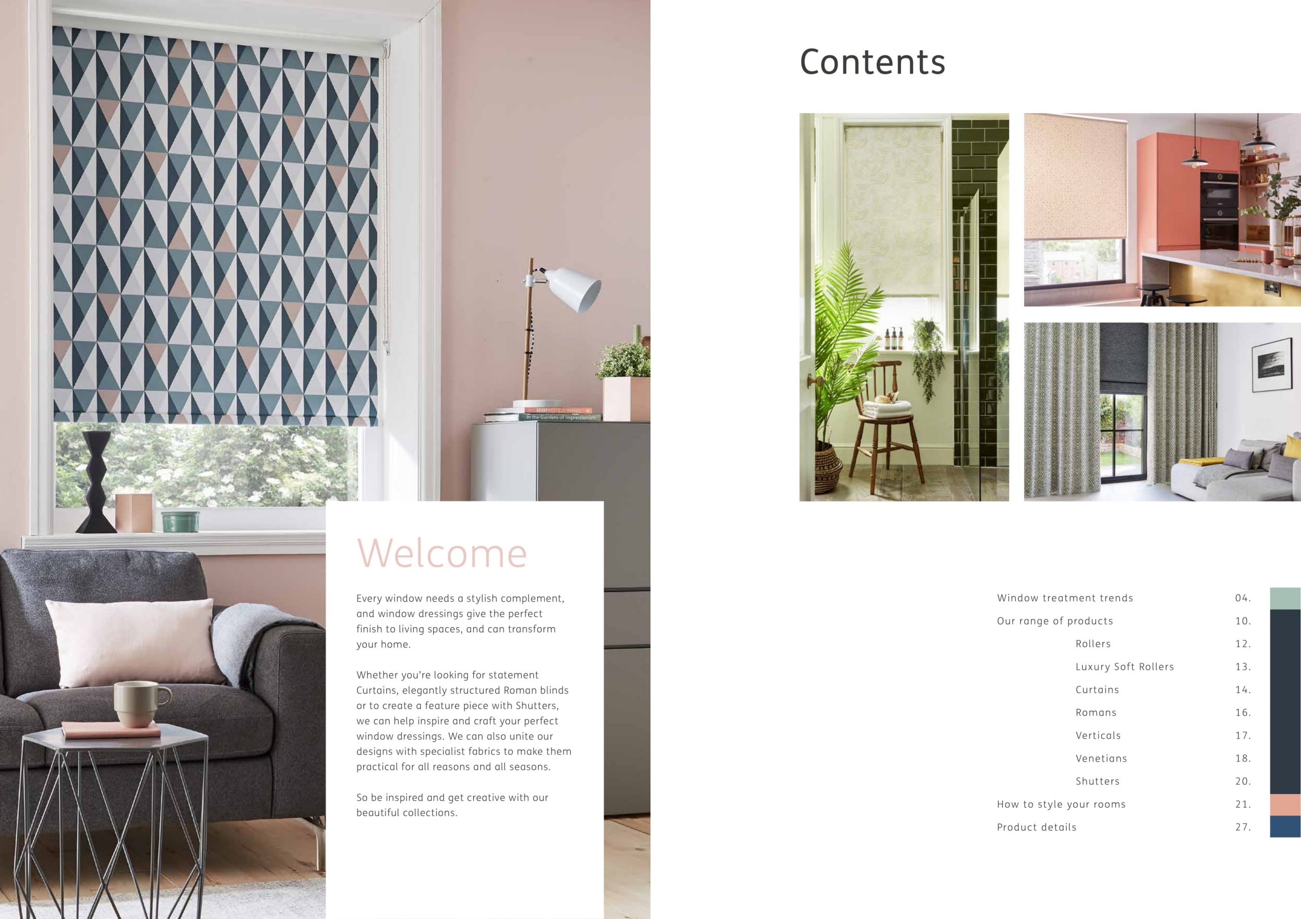 Windows dressings explainer - HERE BLINDS